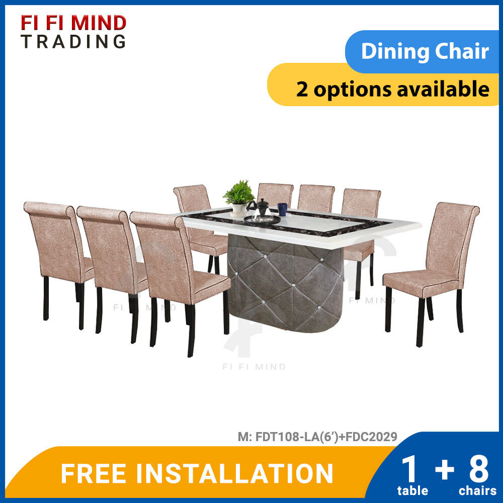 Aimilee Marble Dining Set - Fi Fi Mind Trading