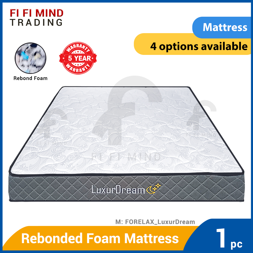 FORELAX LuxurDream Rebonded Foam Mattress - Fi Fi Mind Trading